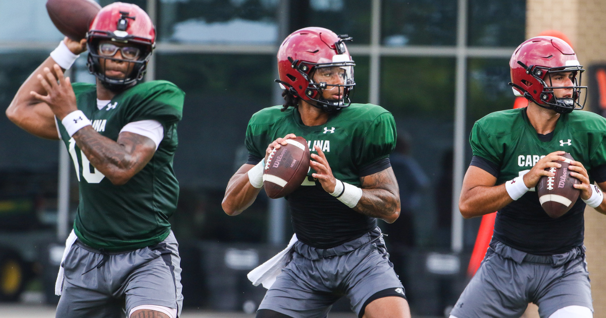Robby Ashford's perspective on South Carolina's QB battle and why it's ...