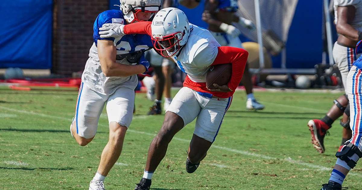 SMU Day 21 Fall Camp Notebook: Nevada preparations begin - On3