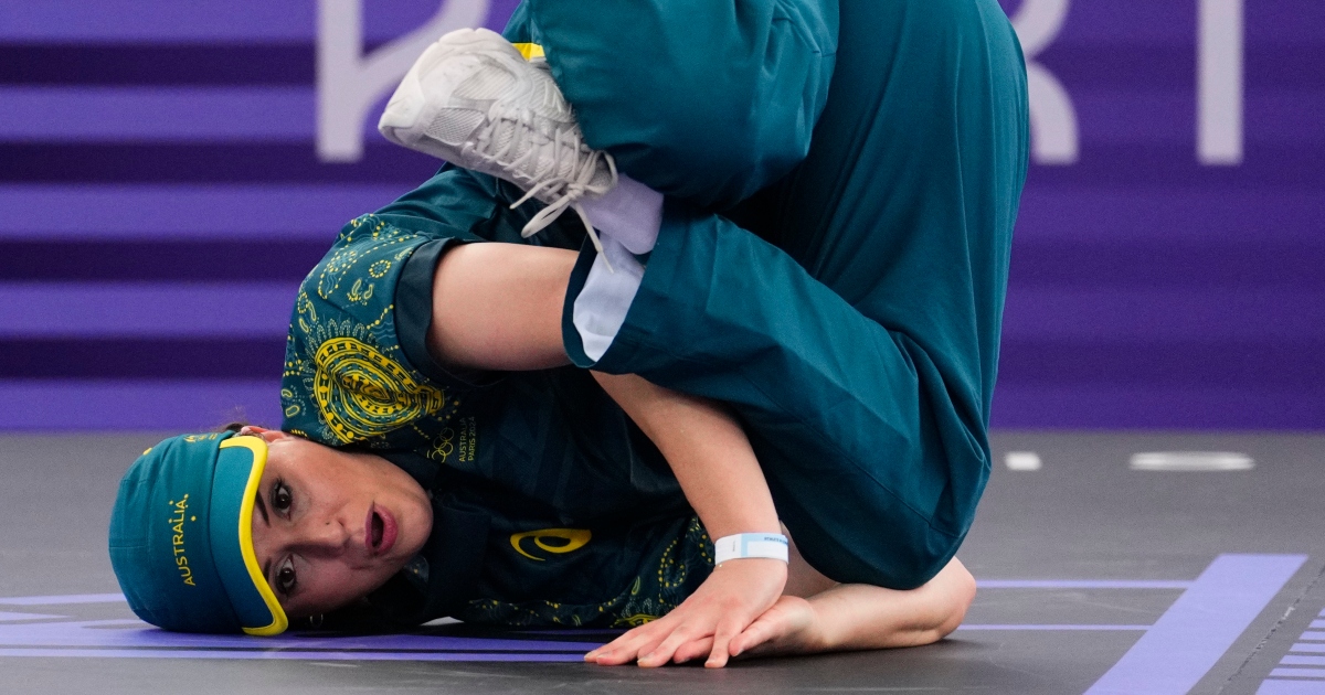 Olympic breakdancer Rachel ‘Raygun’ Gunn addresses online hate
