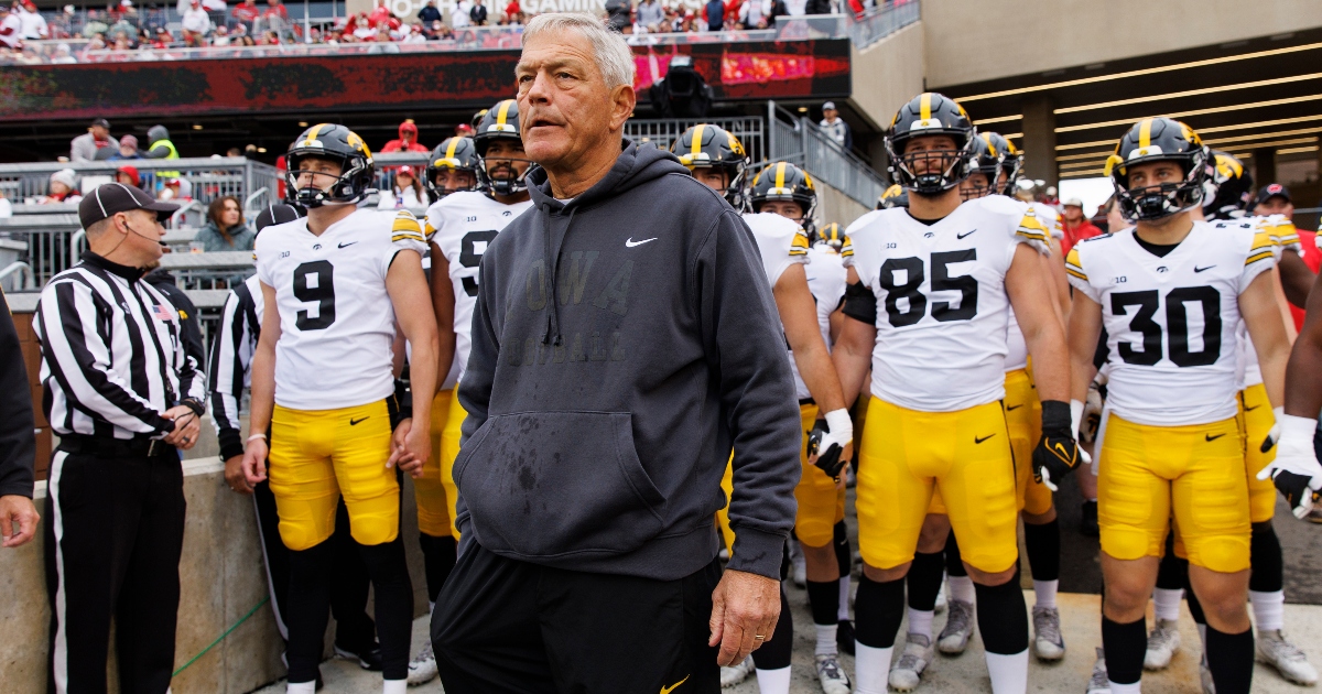 Greg McElroy questions whether Iowa is deserving of Top 25 preseason ...