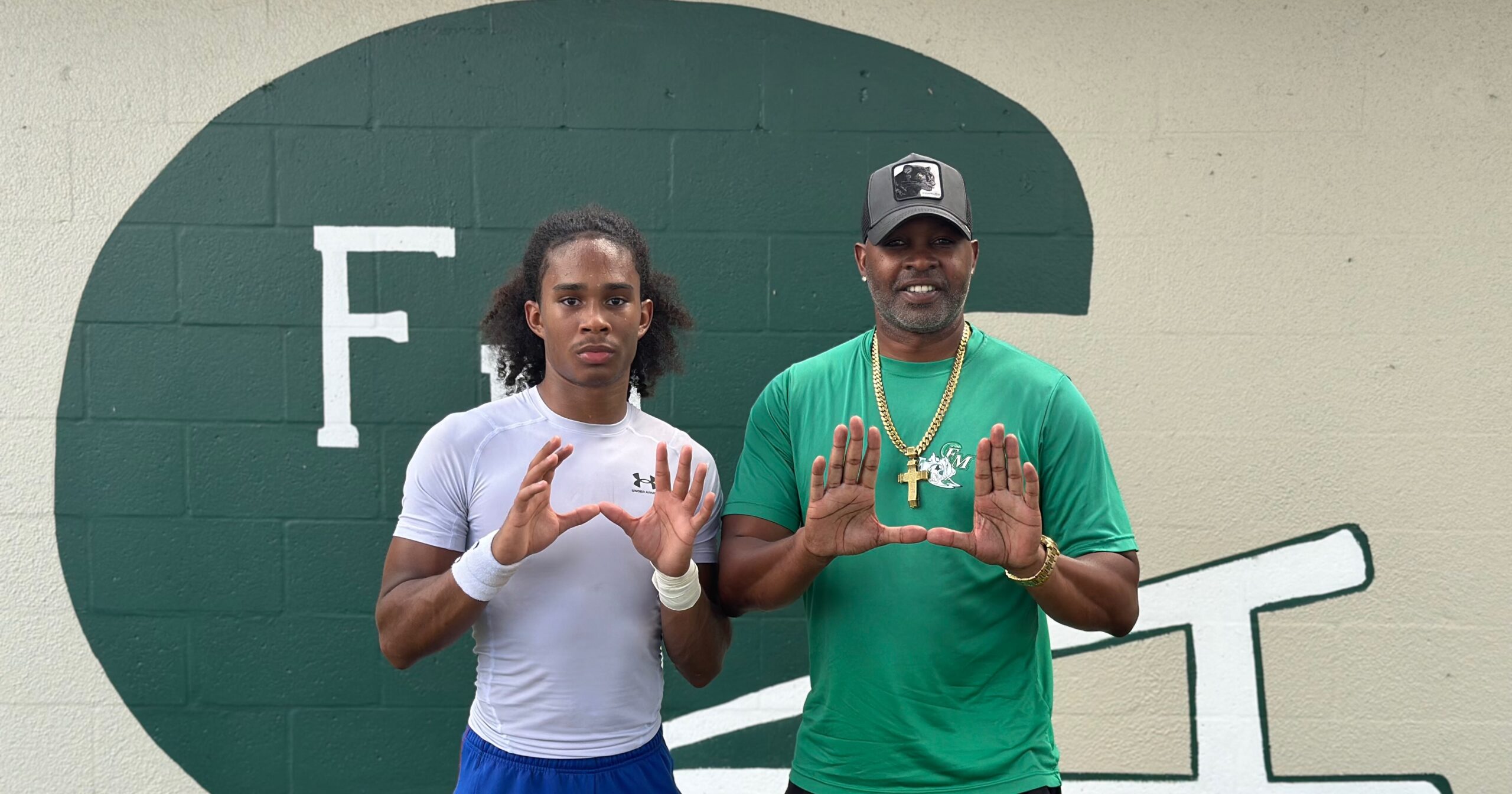 Miami legacy Jyden German working towards offer from Hurricanes