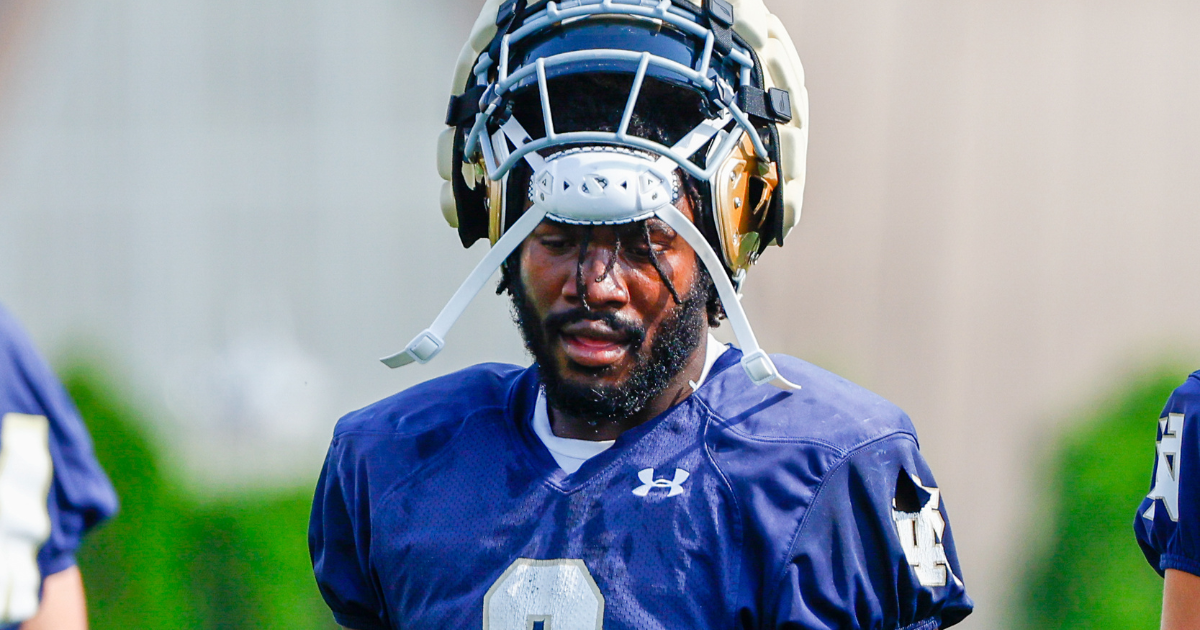 Why Jaylen Sneed is on the verge of a breakout for Notre Dame football ...