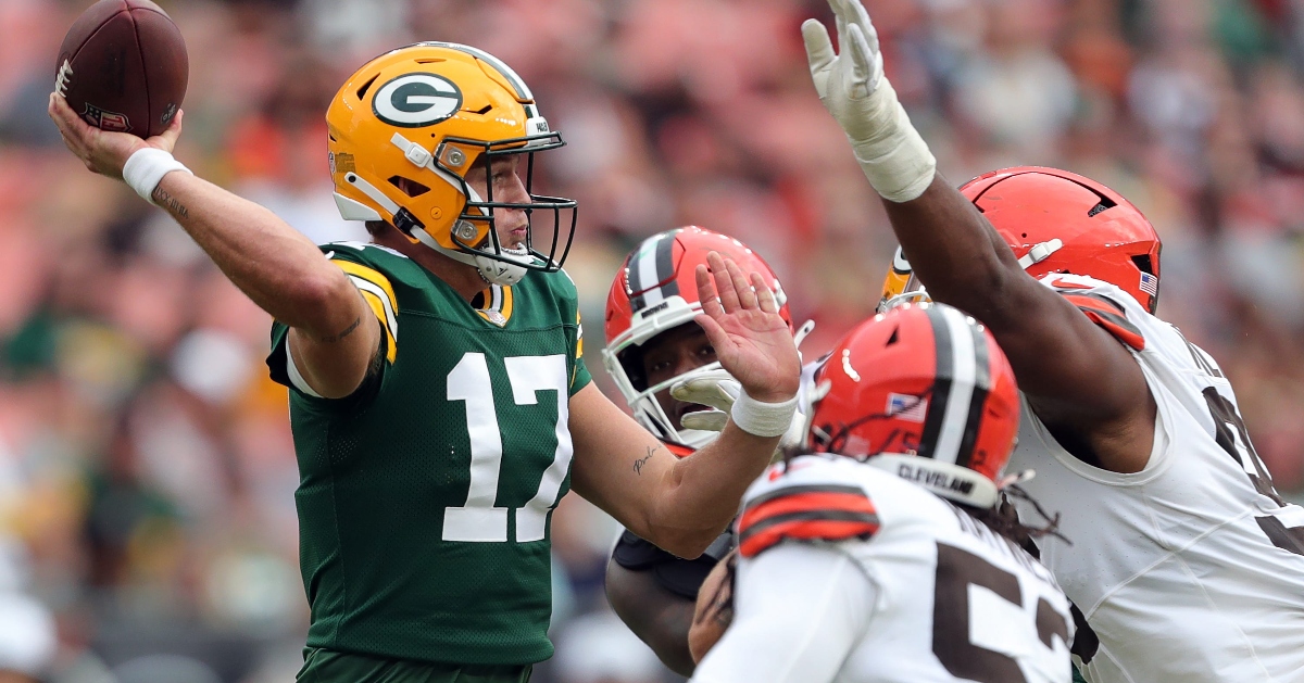 Packers rookie QB Michael Pratt impressing coaches, takings snaps with ...