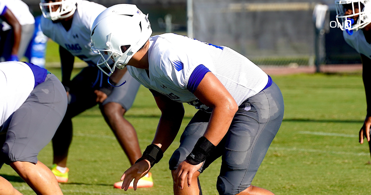 Michigan recruiting: On300 EDGE Jake Kreul talks visit