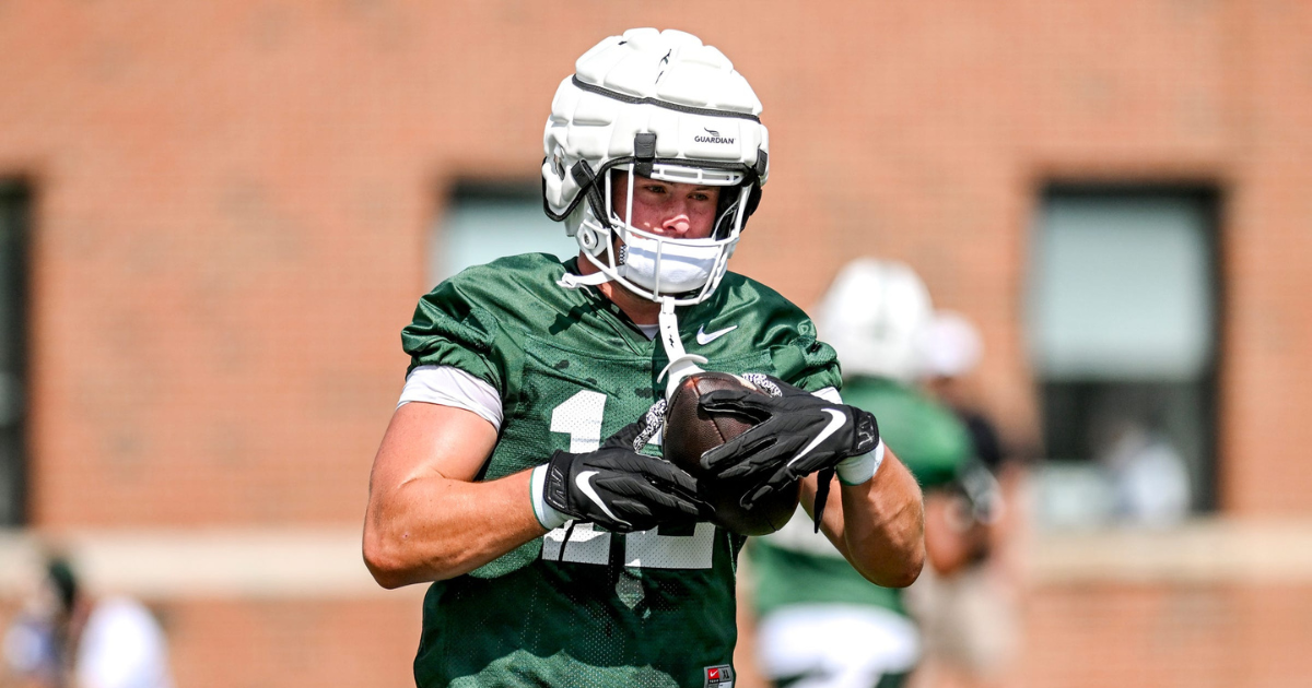 Michigan State TE Jack Velling emerging as leader