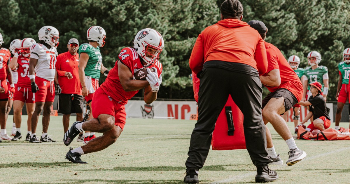 ‘He’s special’: Why the offseason buzz around NC State RB Duke Scott is ...