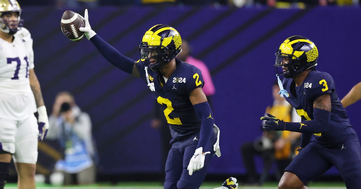 Will Johnson injury: Michigan star expected to miss The Game