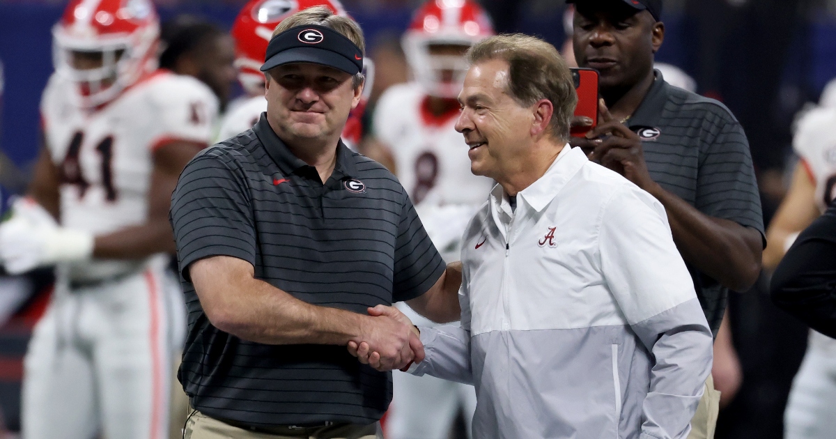 Kirby Smart believes Nick Saban would be great as college football ...