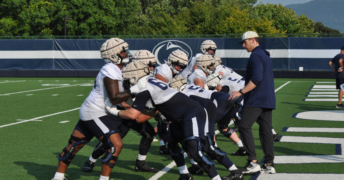 Who will fill the open Penn State offensive line starting spot? A key ...