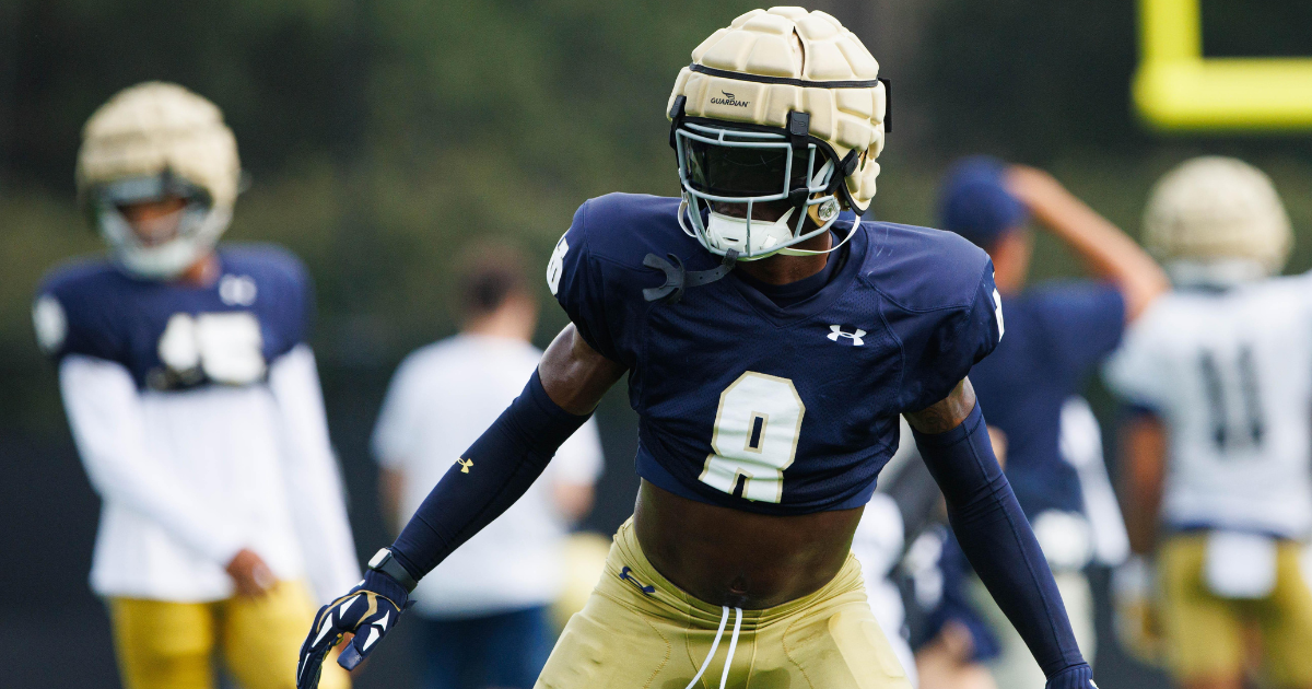 Notre Dame football mid-fall camp 2024 depth chart: Defense
