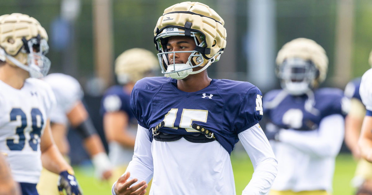 Why Notre Dame is ecstatic about freshman CB Leonard Moore
