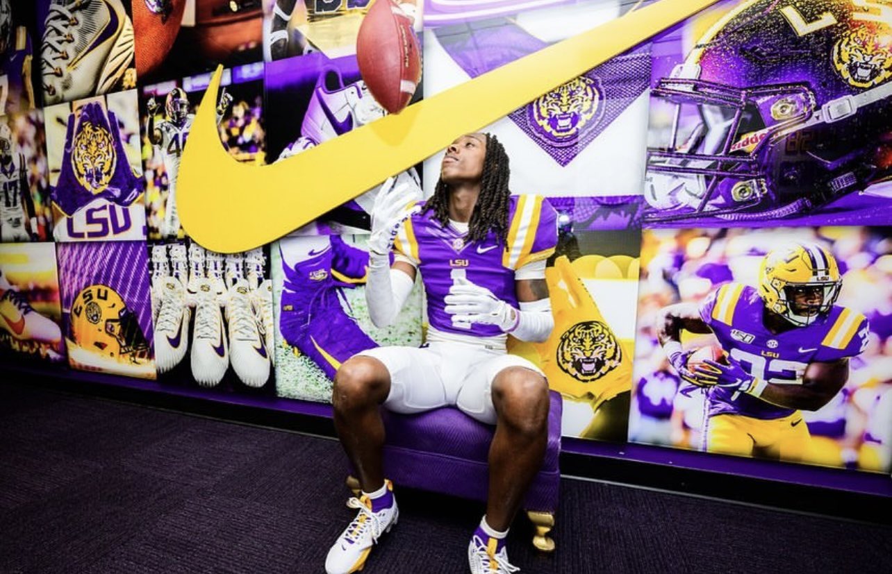 LSU CB target Aiden Anding is nearing a decision - On3