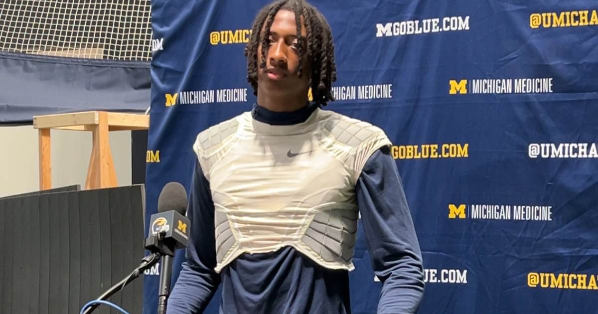 Michigan football: Amorion Walker, Wesley Walker on fall camp
