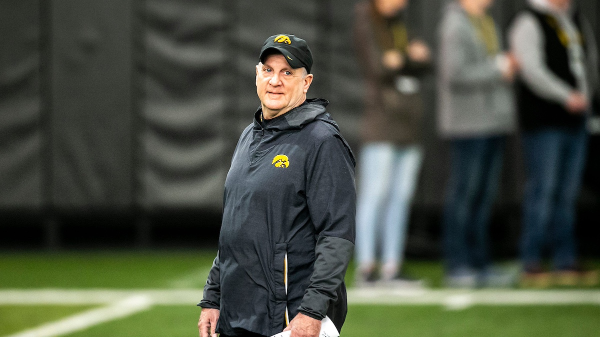 Jay Higgins describes Phil Parker as a defensive coordinator