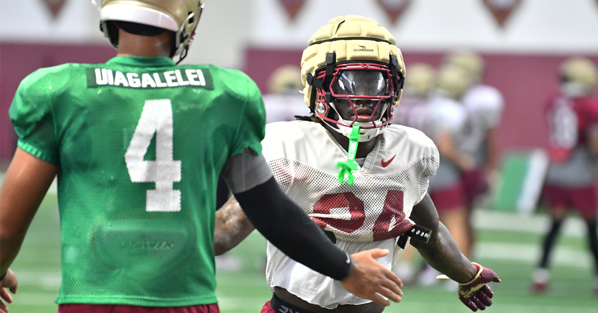 Corey Clark: Another very good day for the Florida State offense