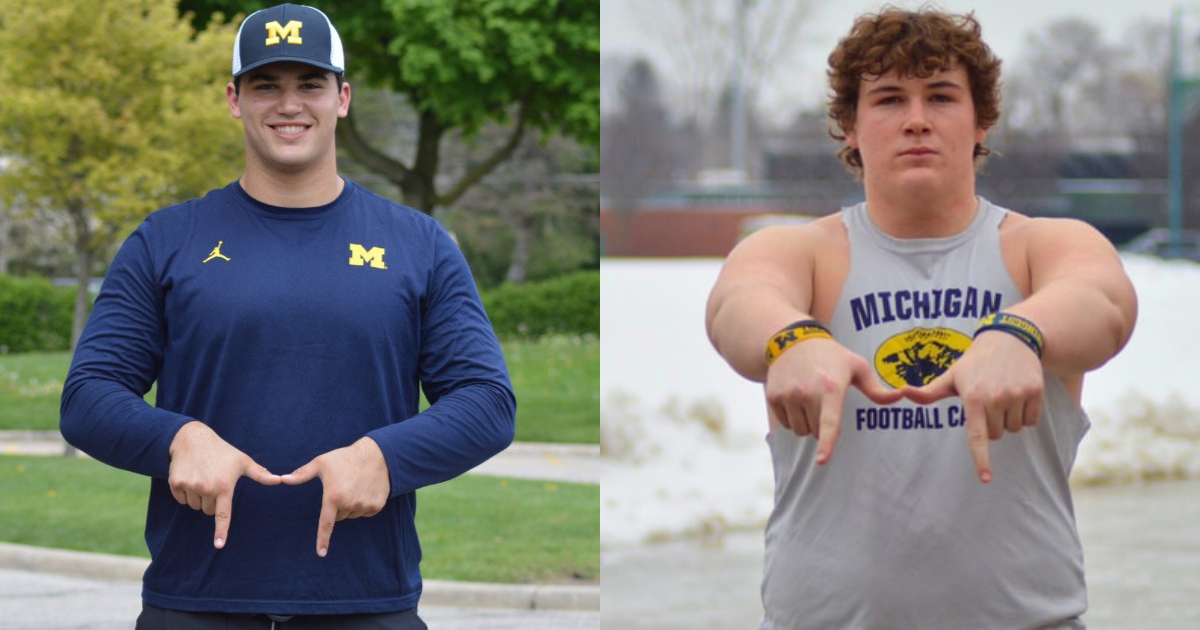 Michigan Recruiting: Thoughts, notes on pair of in-state commits