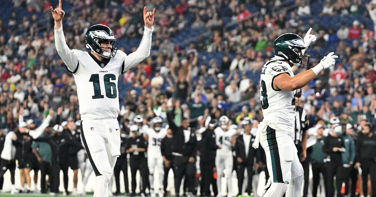 Nick Sirianni confirms former Steelers QB Kenny Pickett is Eagles ...