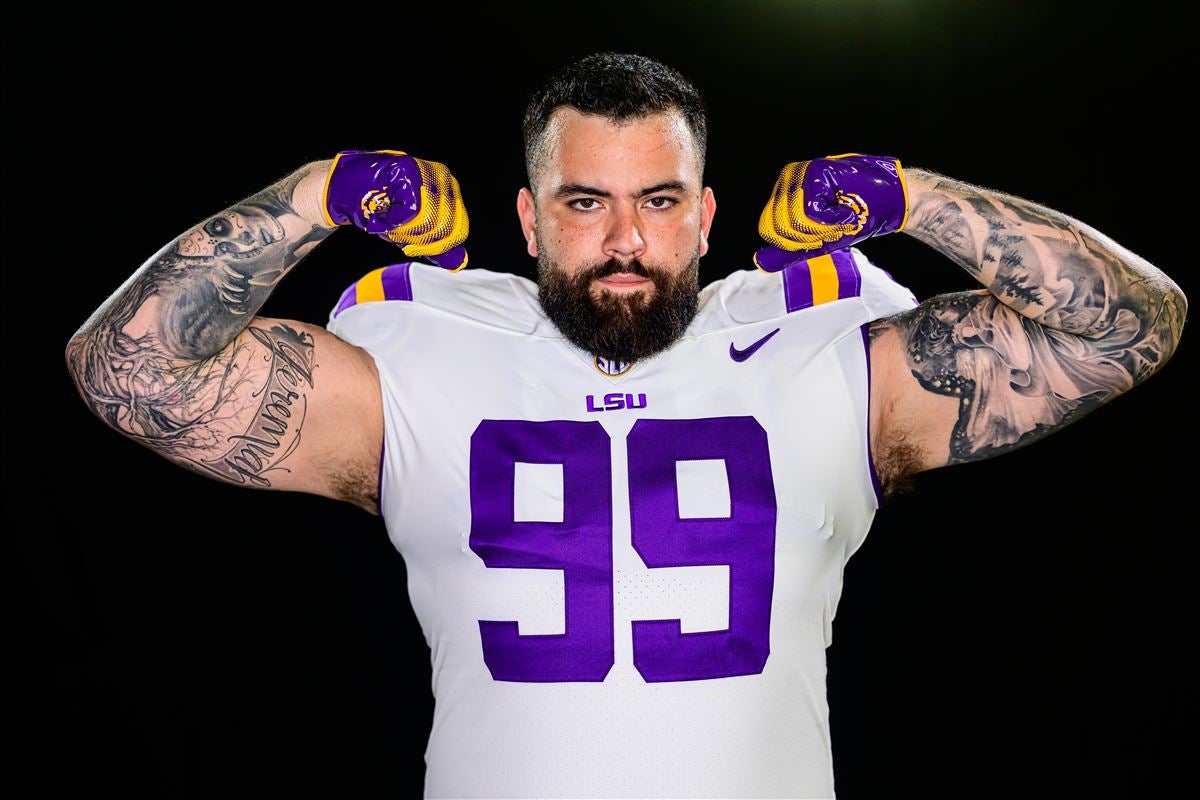 Q&A: DT Gio Paez a key piece for LSU heading into sixth season - On3