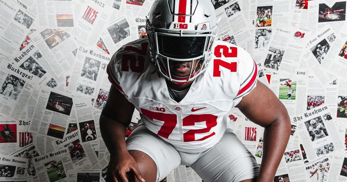 Ohio State: Four-star OT Carter Lowe is officially a Buckeye