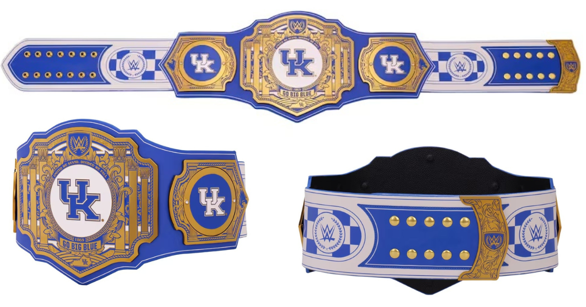 WWE releases University of Kentucky Legacy Title Belt