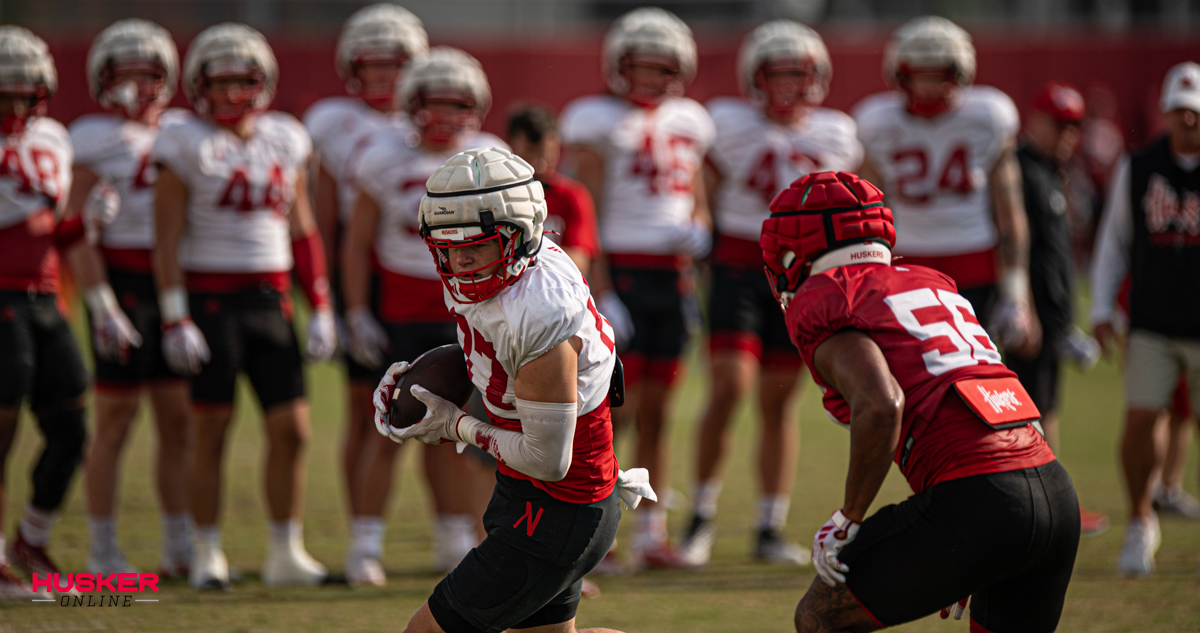 Friday Nebraska player nuggets: Competition at WR, TE continues