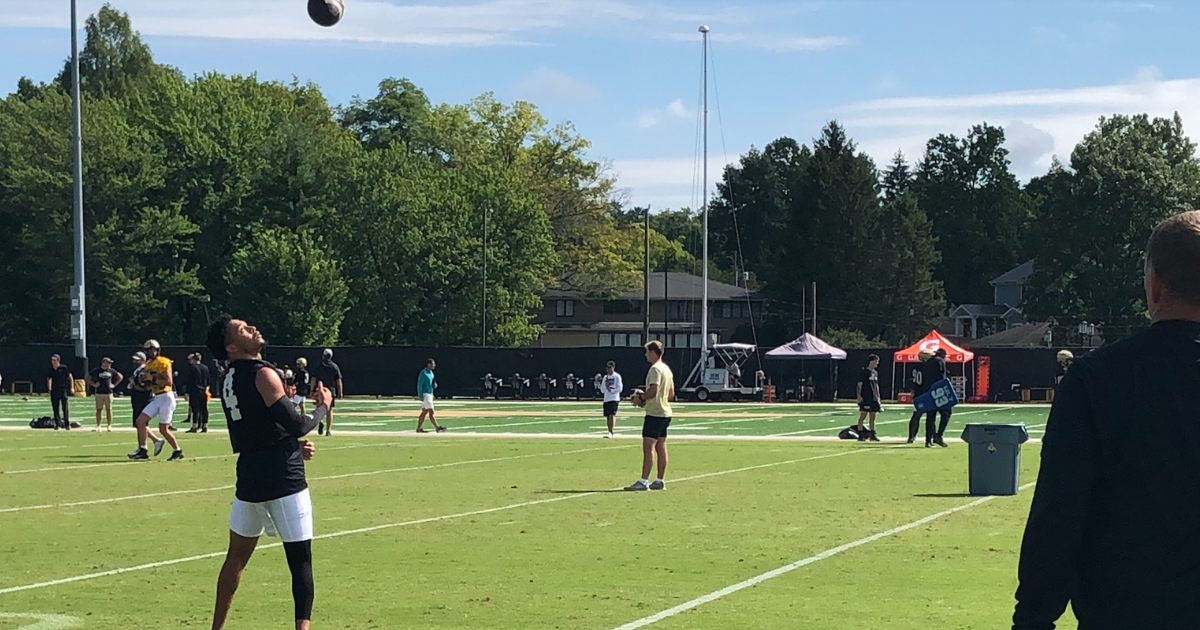 Deep Dive: Purdue training camp practice No. 13 - On3