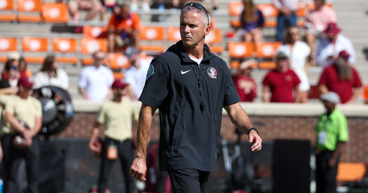 Corey Clark: Florida State's Norvell can't abandon the portal now