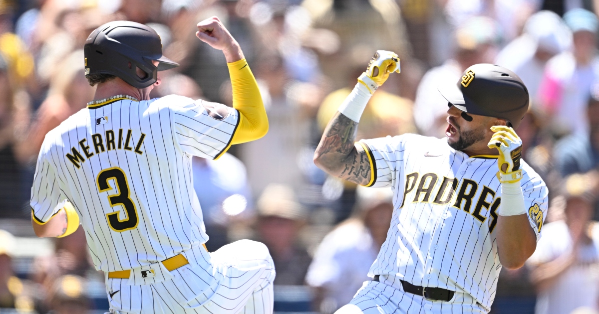 Padres rookie Jackson Merrill set to debut glow-in-the-dark Star Wars ...