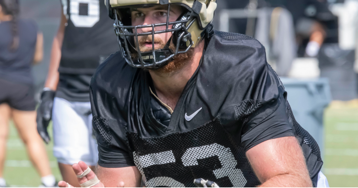 Photo gallery: Purdue training camp practice No. 13 - On3