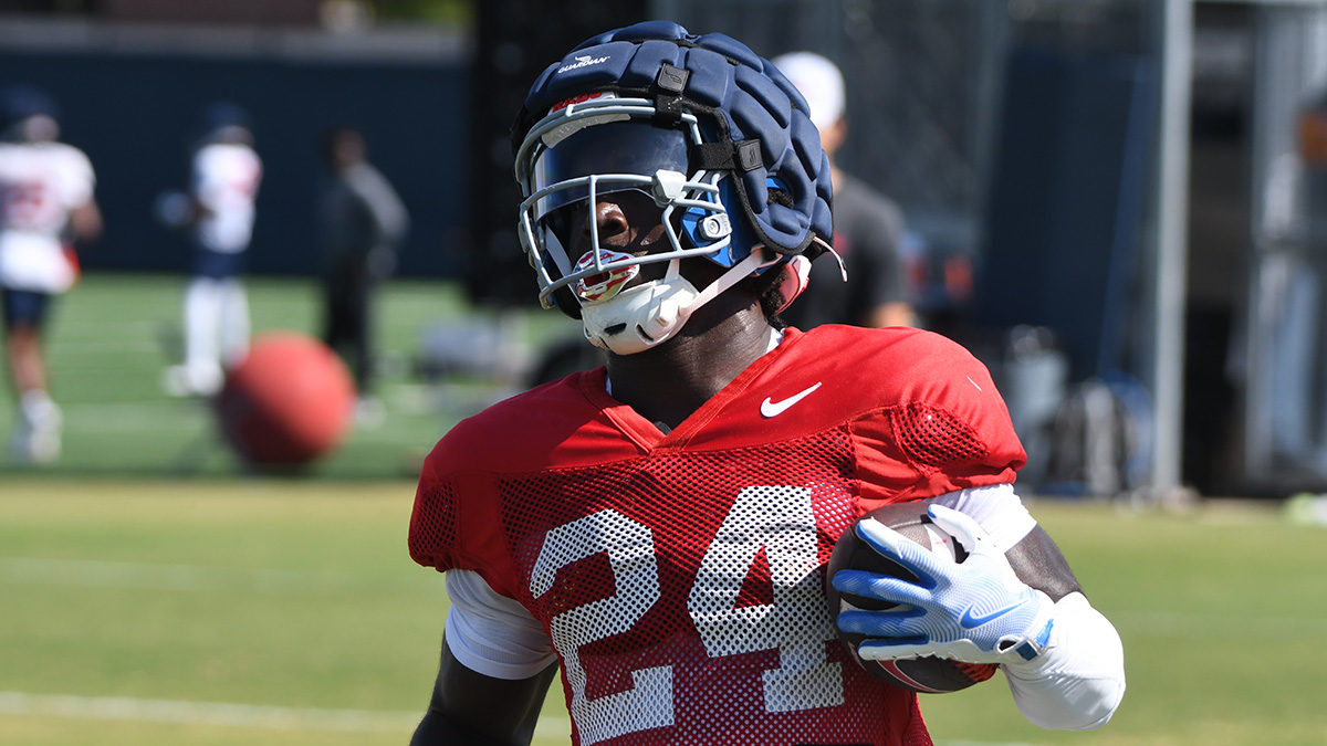 Bentley, SEC’s highest-graded returning RB, third team right now