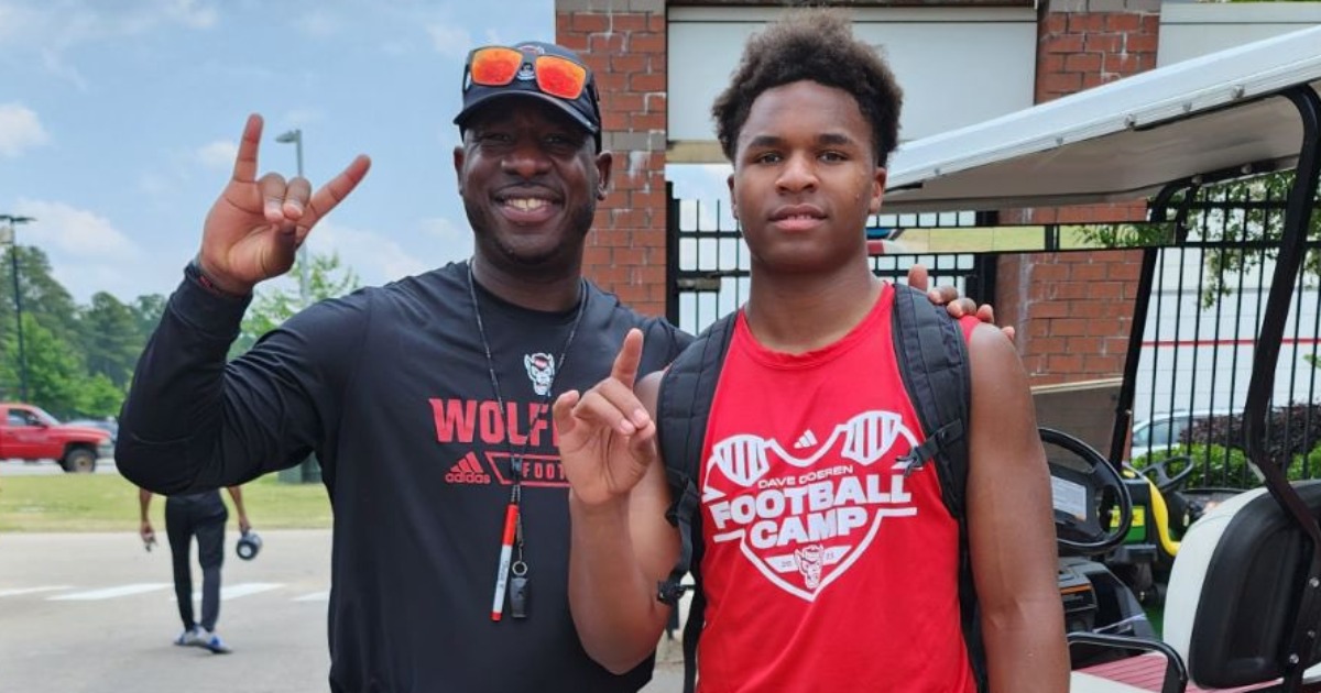 NC State offers 3-star LB Isaiah Deloatch a chance to stay home - On3