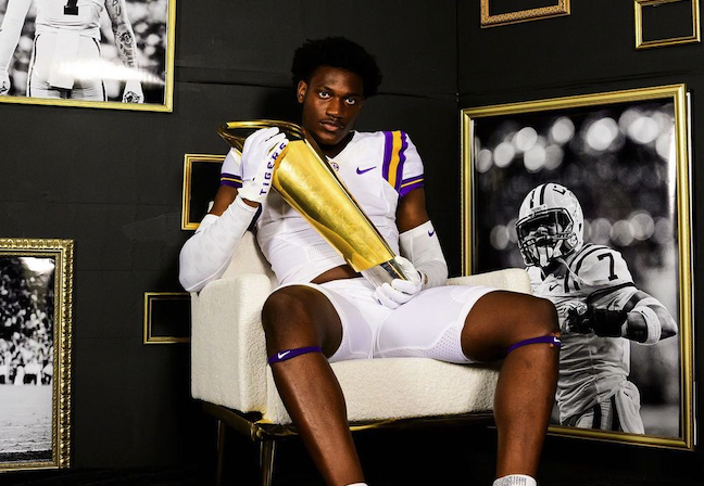 BREAKING: South Carolina TE Mike Tyler commits to LSU - On3