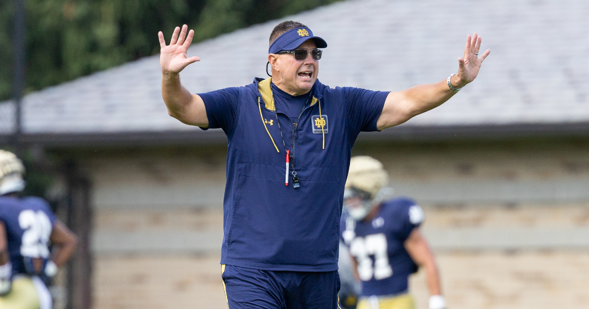 Everything Notre Dame defensive coordinator Al Golden said Saturday