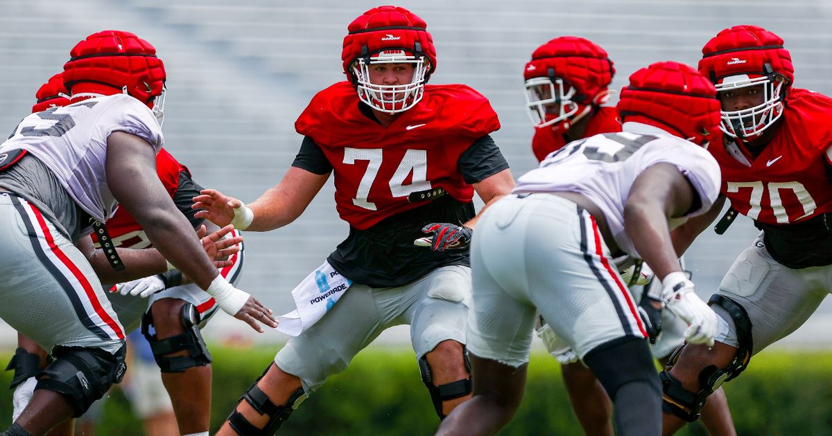 PHOTOS: A look inside Georgia's Saturday at Sanford Stadium