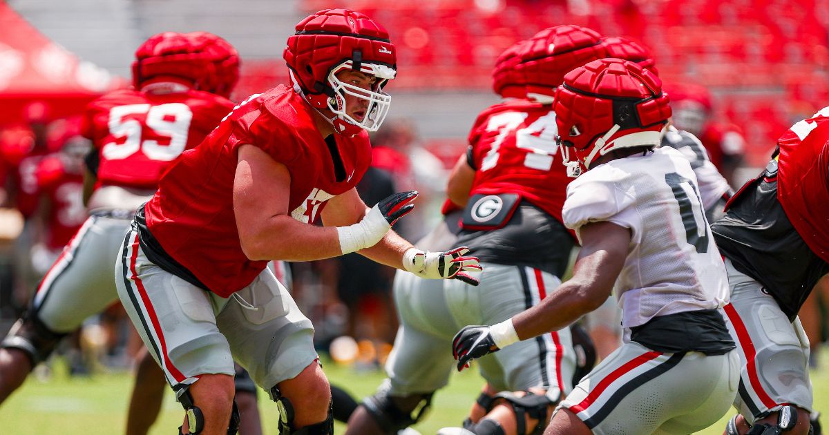 PHOTOS: A look inside Georgia's Saturday at Sanford Stadium