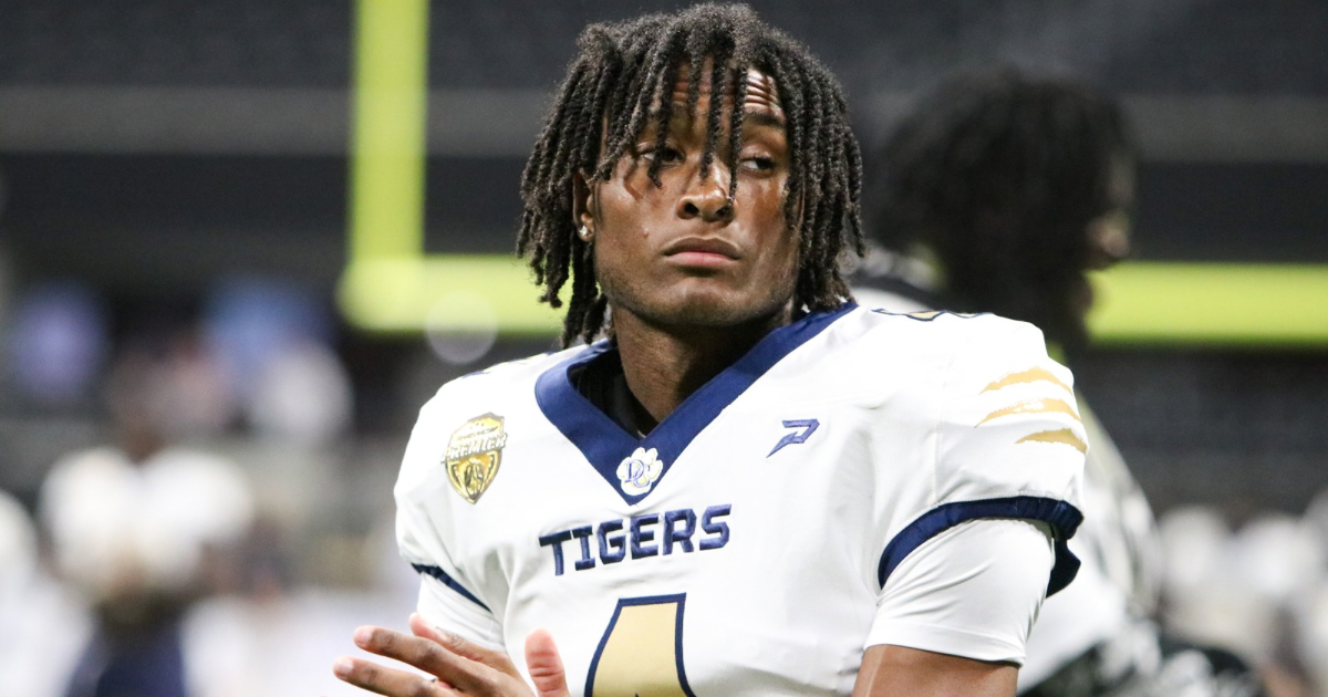 'Good vibes' followed 2026 WR Aaron Gregory to Georiga recently