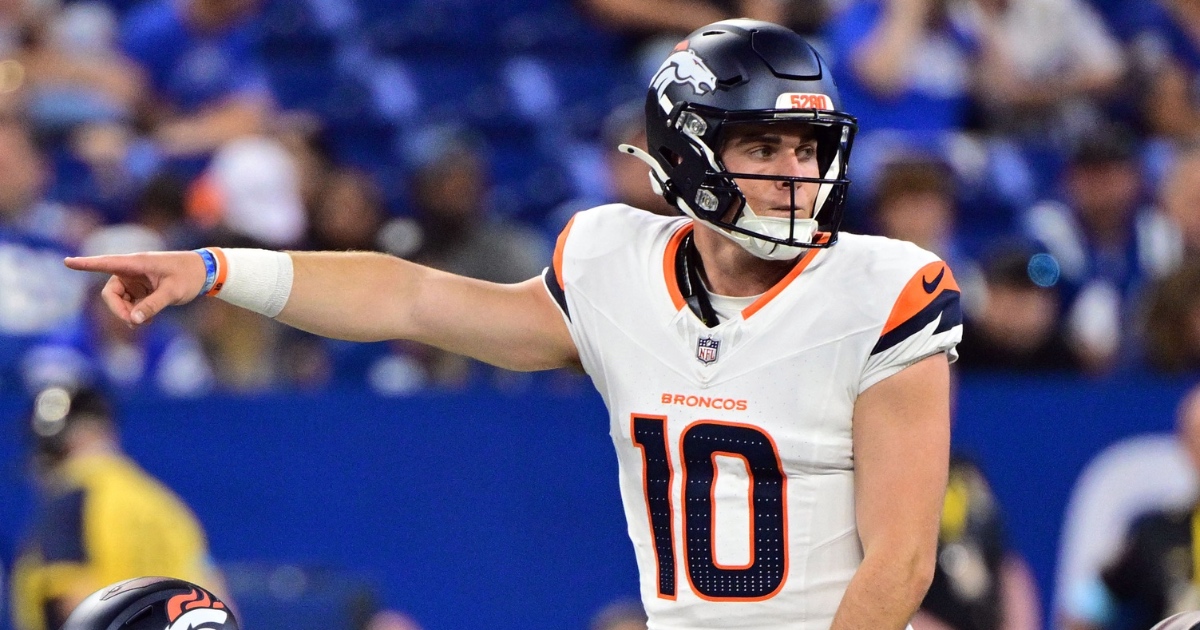 Bo Nix injury update: Overtime play where QB broke ankle revealed - On3