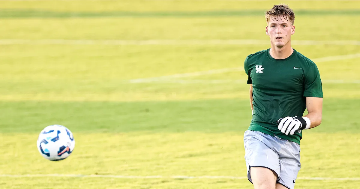 Kentucky Men's Soccer ranked No. 4 in Preseason Sun Belt Poll