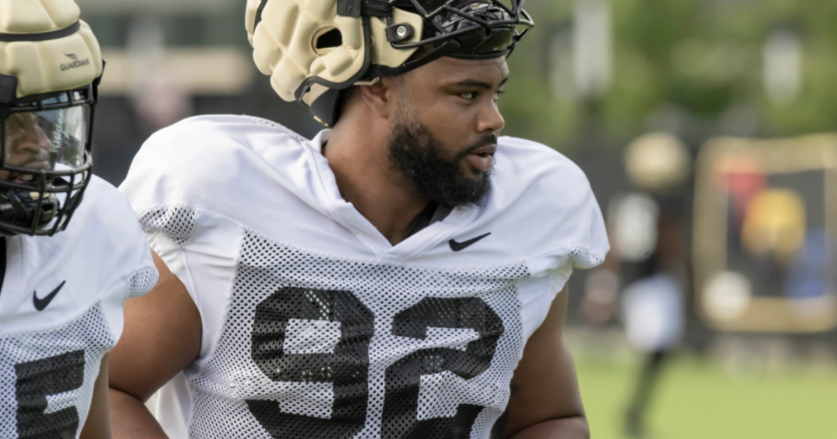 For Purdue NT Mo Omonode, it's all about proving them wrong - On3