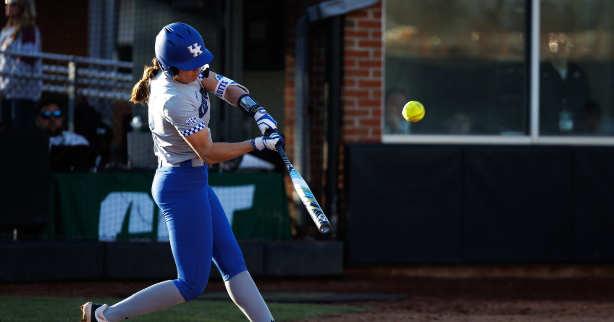Kentucky Softball announces fall games, Big Blue Boo set for October 20