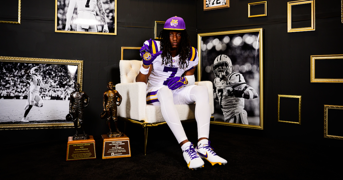 Kade Phillips, 4-star CB, flips commitment from Texas to LSU