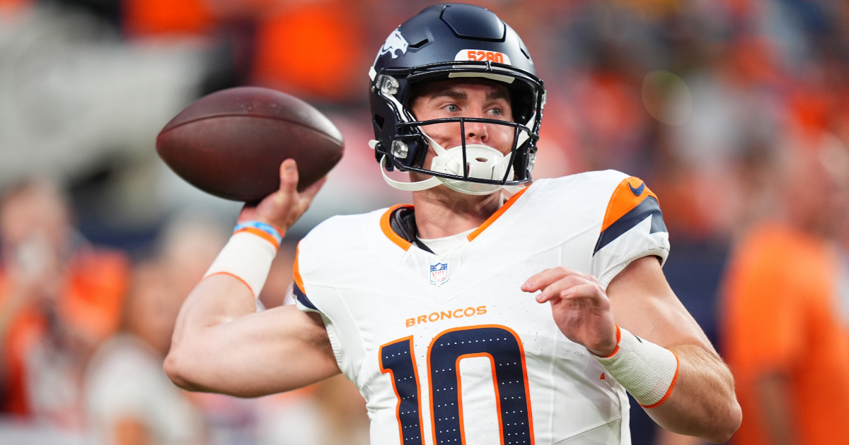 NFL Network reveals how Bo Nix impressed Sean Payton during predraft process - On3