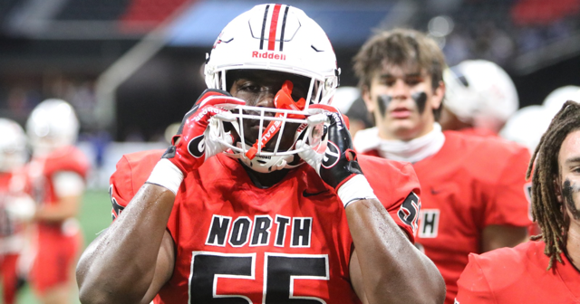 Georgia keeping things warm with Rutgers DL commit Braxton Kyle