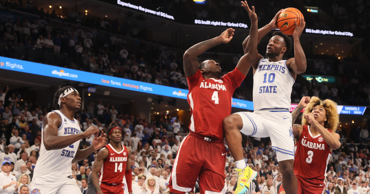 Alabama basketball to play exhibition against Memphis in Huntsville