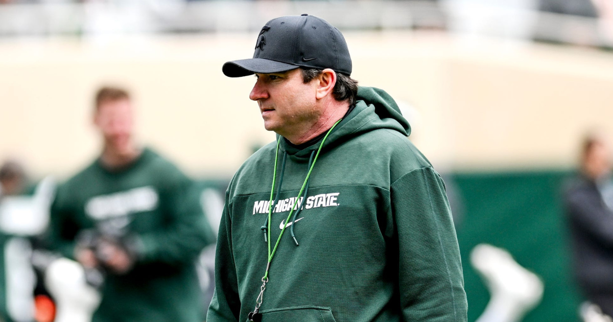 Michigan State names five team captains for 2024 season