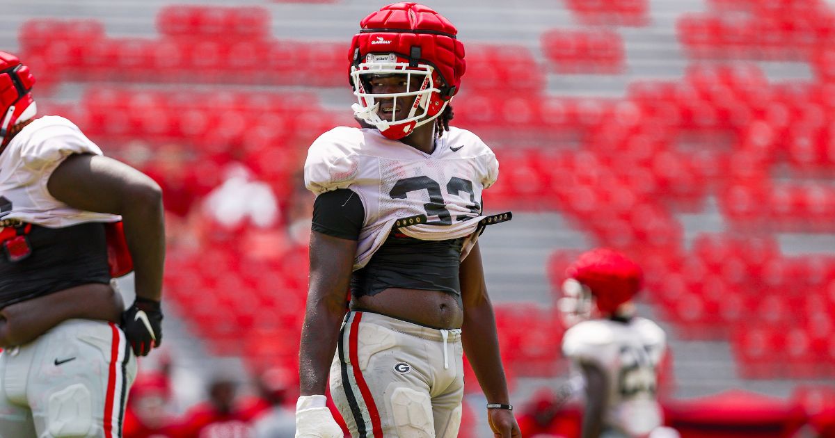 Quintavius Johnson considered 'pleasant surprise' of Georgia fall camp