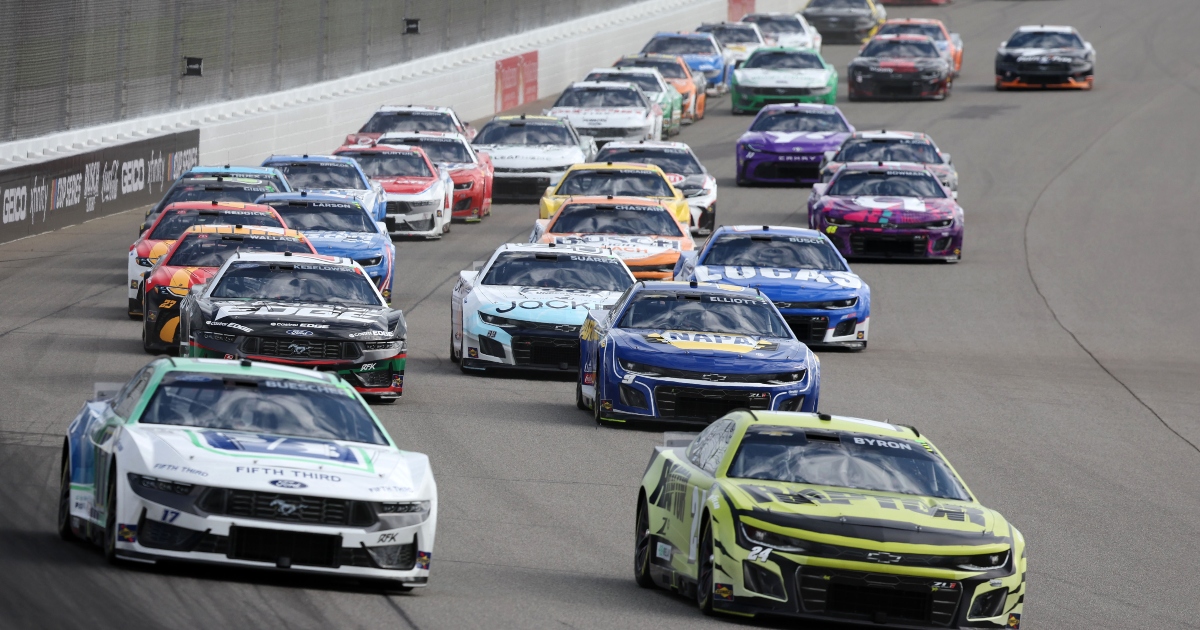 NBC announces Leigh Diffey assumes Cup Series play-by-play for NASCAR ...