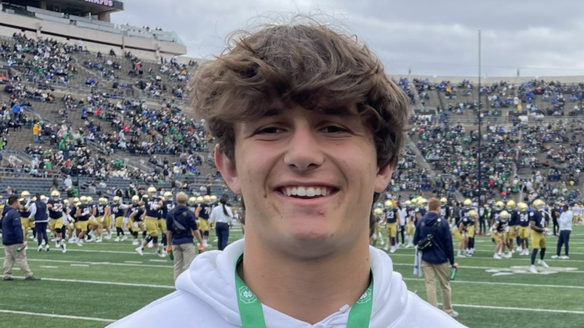 Top-100 prospect Jake Kreul has plans to be inside the Swamp