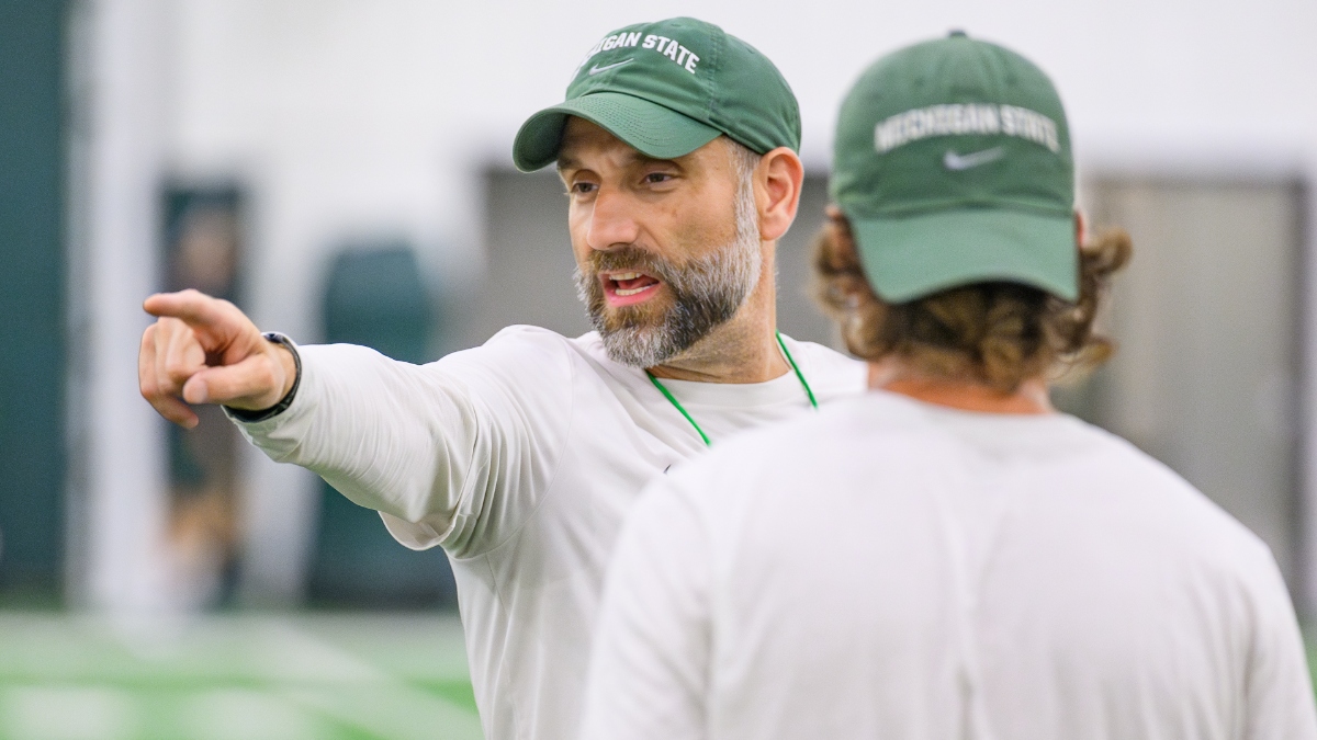 3&Out: My takes from BTN's Michigan State training camp tour