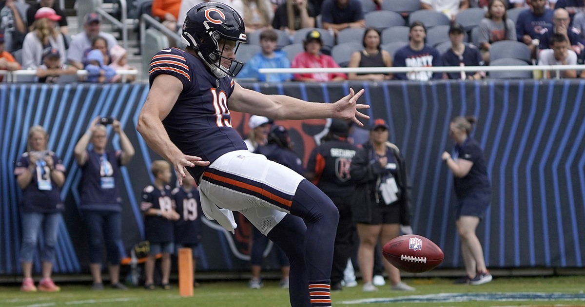 Ryan Poles: Bears drafted Tory Taylor to 'make our opponent as ...